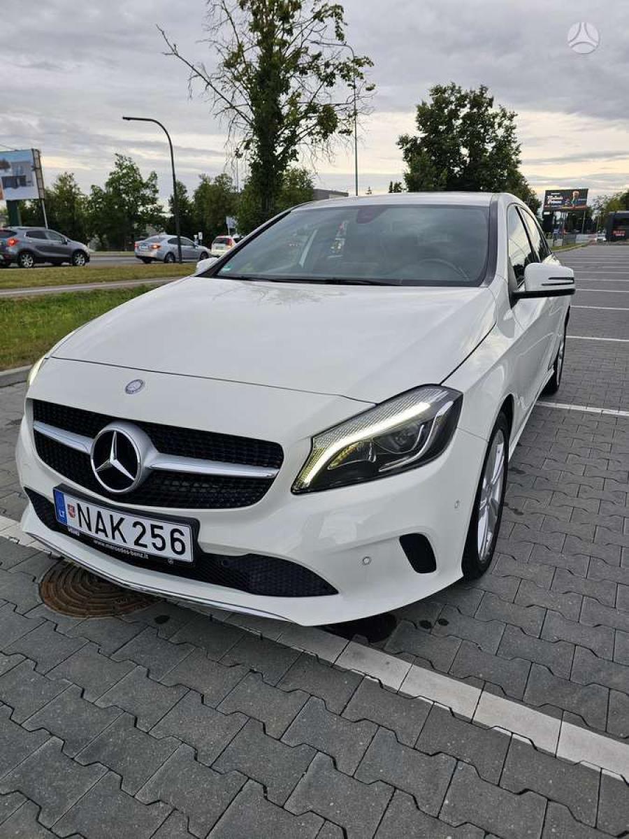 Balts Mercedes-Benz A 160 2016 Kauņa, ar dzinēja tilpumu 1.60 L un nobraukumu 108 tūkst. km par 12500 €, foto 8 vietnē AUTOMOTO.COM.LV