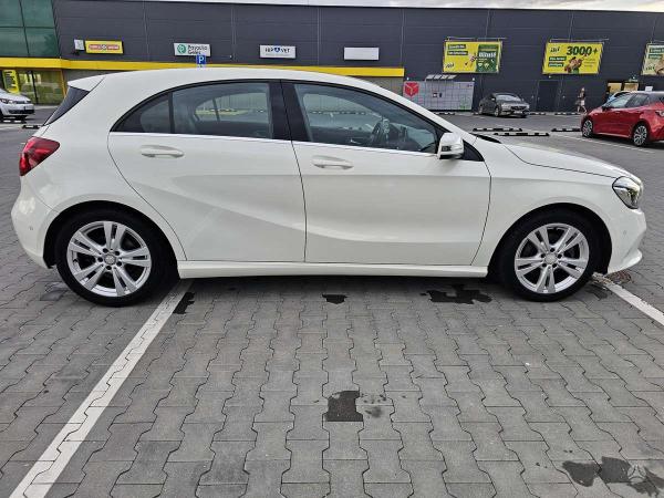 Balts Mercedes-Benz A 160 2016 Kauņa, ar dzinēja tilpumu 1.60 L un nobraukumu 108 tūkst. km par 12500 €, foto 9 vietnē AUTOMOTO.COM.LV
