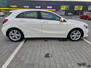 Balts Mercedes-Benz A 160 2016 Kauņa, ar dzinēja tilpumu 1.60 L un nobraukumu 108 tūkst. km par 12500 €, foto 10 vietnē AUTOMOTO.COM.LV