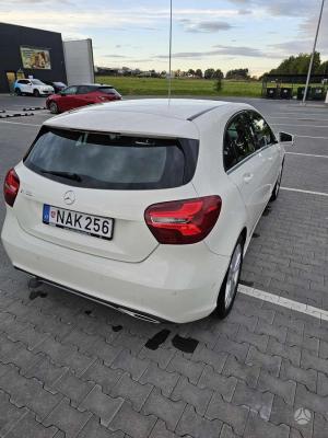 Balts Mercedes-Benz A 160 2016 Kauņa, ar dzinēja tilpumu 1.60 L un nobraukumu 108 tūkst. km par 12500 €, foto 11 vietnē AUTOMOTO.COM.LV