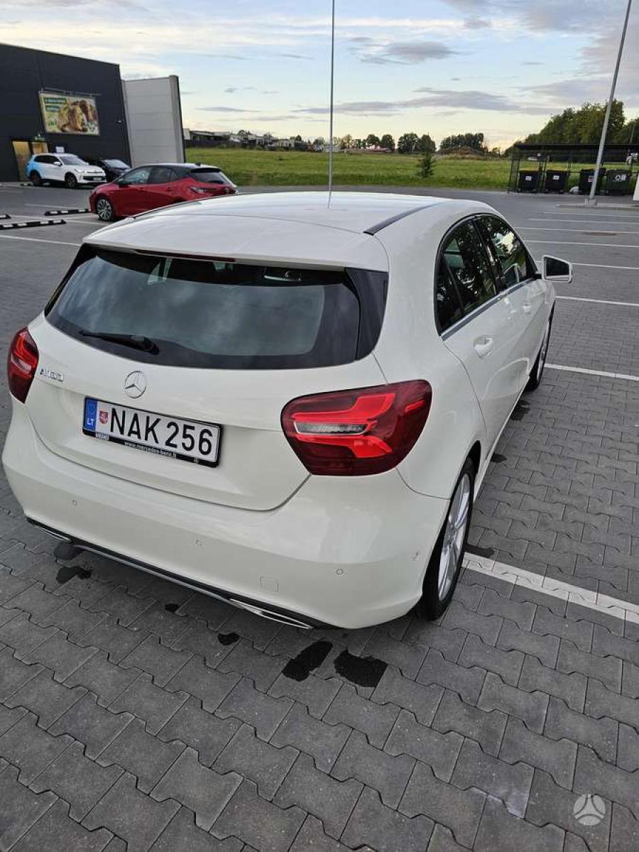 Balts Mercedes-Benz A 160 2016 Kauņa, ar dzinēja tilpumu 1.60 L un nobraukumu 108 tūkst. km par 12500 €, foto 11 vietnē AUTOMOTO.COM.LV