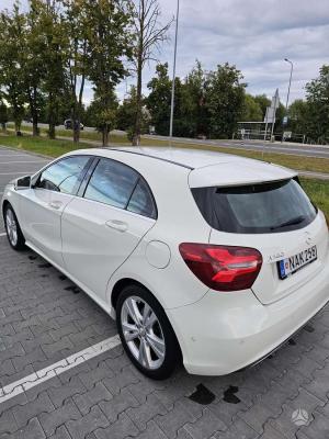 Balts Mercedes-Benz A 160 2016 Kauņa, ar dzinēja tilpumu 1.60 L un nobraukumu 108 tūkst. km par 12500 €, foto 12 vietnē AUTOMOTO.COM.LV