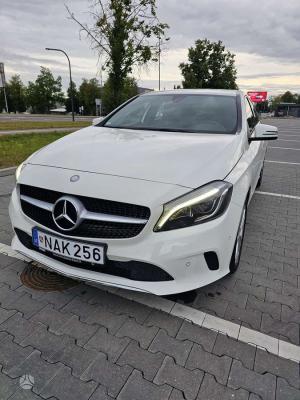 Balts Mercedes-Benz A 160 2016 Kauņa, ar dzinēja tilpumu 1.60 L un nobraukumu 108 tūkst. km par 12500 €, foto 13 vietnē AUTOMOTO.COM.LV