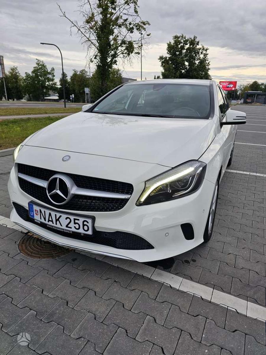 Balts Mercedes-Benz A 160 2016 Kauņa, ar dzinēja tilpumu 1.60 L un nobraukumu 108 tūkst. km par 12500 €, foto 13 vietnē AUTOMOTO.COM.LV
