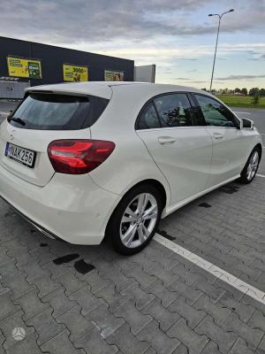 Balts Mercedes-Benz A 160 2016 Kauņa, ar dzinēja tilpumu 1.60 L un nobraukumu 108 tūkst. km par 12500 €, foto 16 vietnē AUTOMOTO.COM.LV