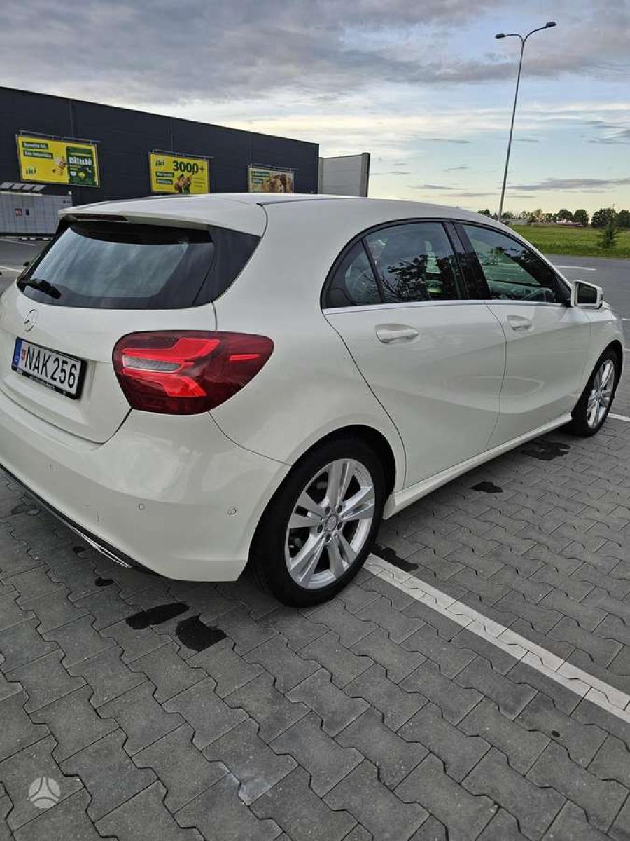 Balts Mercedes-Benz A 160 2016 Kauņa, ar dzinēja tilpumu 1.60 L un nobraukumu 108 tūkst. km par 12500 €, foto 16 vietnē AUTOMOTO.COM.LV