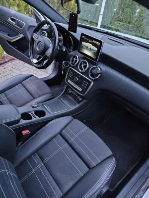 Balts Mercedes-Benz A 160 2016 Kauņa, ar dzinēja tilpumu 1.60 L un nobraukumu 108 tūkst. km par 12500 €, foto 19 vietnē AUTOMOTO.COM.LV
