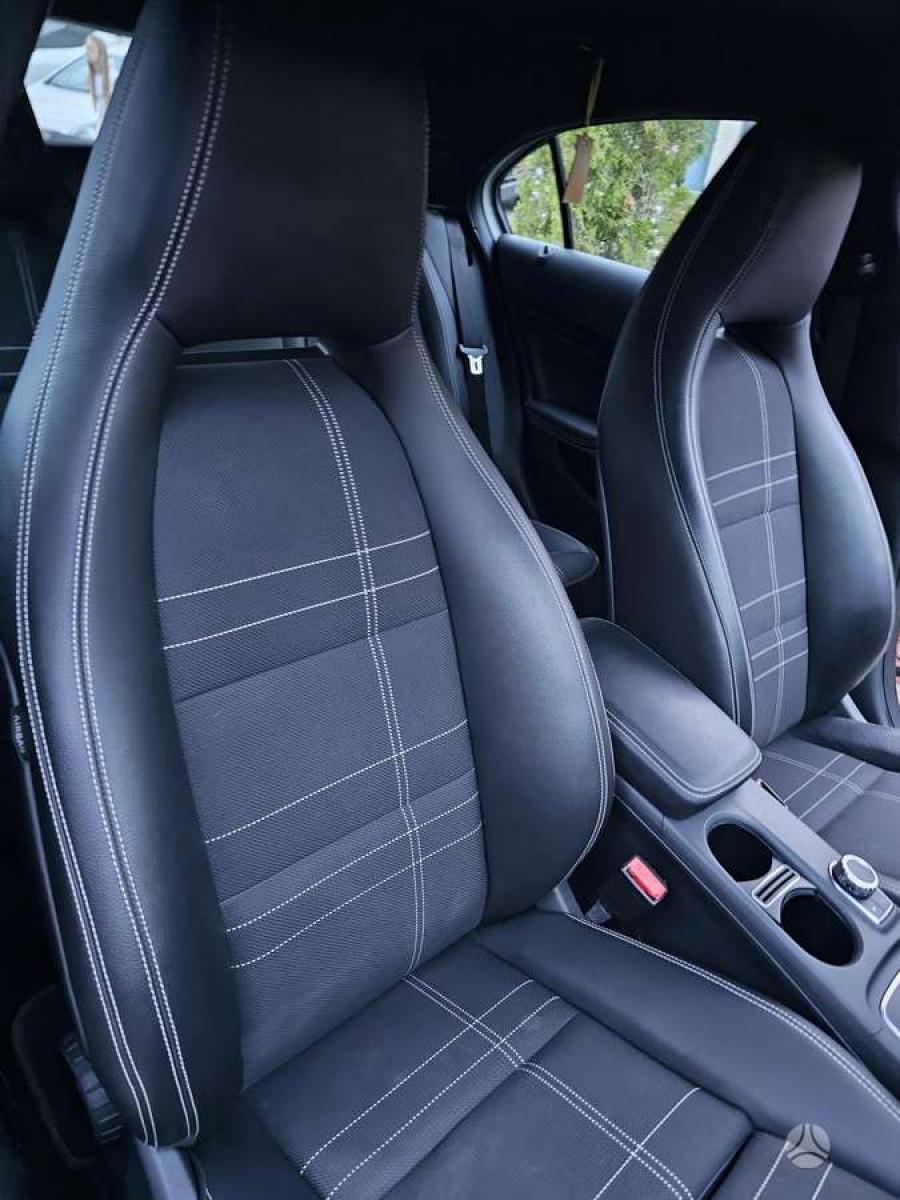 Balts Mercedes-Benz A 160 2016 Kauņa, ar dzinēja tilpumu 1.60 L un nobraukumu 108 tūkst. km par 12500 €, foto 21 vietnē AUTOMOTO.COM.LV