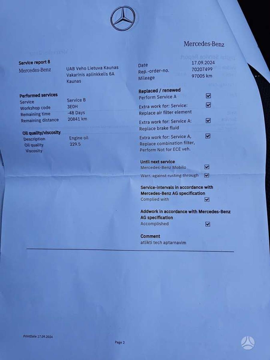 Balts Mercedes-Benz A 160 2016 Kauņa, ar dzinēja tilpumu 1.60 L un nobraukumu 108 tūkst. km par 12500 €, foto 27 vietnē AUTOMOTO.COM.LV