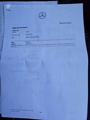 Balts Mercedes-Benz A 160 2016 Kauņa, ar dzinēja tilpumu 1.60 L un nobraukumu 108 tūkst. km par 12500 €, foto 28 vietnē AUTOMOTO.COM.LV