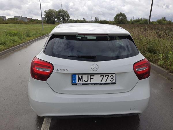 Balts Mercedes-Benz A 160 2016 Šauļi, ar dzinēja tilpumu 1.60 L un nobraukumu 97 tūkst. km par 6290 €, foto 6 vietnē AUTOMOTO.COM.LV