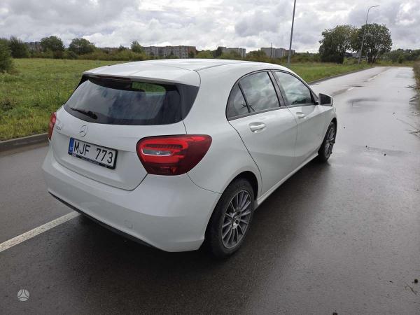 Balts Mercedes-Benz A 160 2016 Šauļi, ar dzinēja tilpumu 1.60 L un nobraukumu 97 tūkst. km par 6290 €, foto 7 vietnē AUTOMOTO.COM.LV