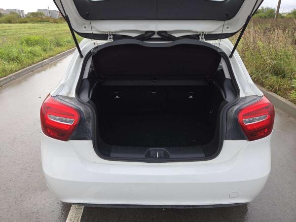 Balts Mercedes-Benz A 160 2016 Šauļi, ar dzinēja tilpumu 1.60 L un nobraukumu 97 tūkst. km par 6290 €, foto 8 vietnē AUTOMOTO.COM.LV