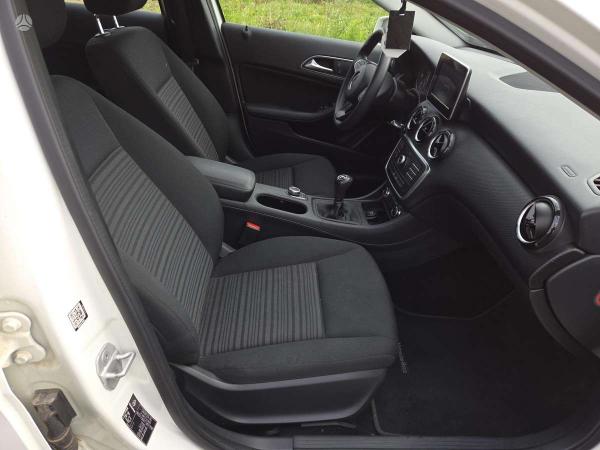 Balts Mercedes-Benz A 160 2016 Šauļi, ar dzinēja tilpumu 1.60 L un nobraukumu 97 tūkst. km par 6290 €, foto 10 vietnē AUTOMOTO.COM.LV