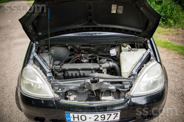 Black Mercedes-Benz A 170 2000 in Liepaja, with an engine capacity of 1.70 L and mileage of 343 thousand km for 950 €, photo 10 on AUTOMOTO.COM.LV