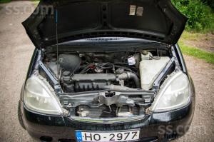 Black Mercedes-Benz A 170 2000 in Liepaja, with an engine capacity of 1.70 L and mileage of 343 thousand km for 950 €, photo 11 on AUTOMOTO.COM.LV