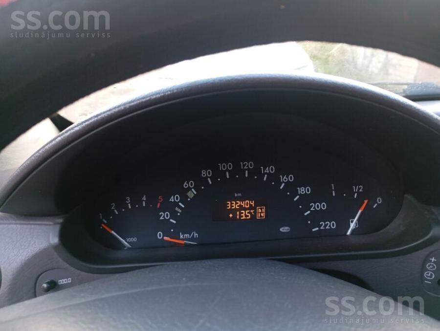 Melns Mercedes-Benz A 170 2001 Daugavpils, ar dzinēja tilpumu 1.70 L un nobraukumu 333 tūkst. km par 750 €, foto 6 vietnē AUTOMOTO.COM.LV