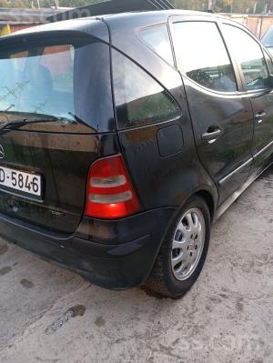 Melns Mercedes-Benz A 170 2001 Daugavpils, ar dzinēja tilpumu 1.70 L un nobraukumu 333 tūkst. km par 750 €, foto 9 vietnē AUTOMOTO.COM.LV