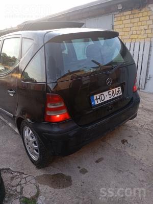 Melns Mercedes-Benz A 170 2001 Daugavpils, ar dzinēja tilpumu 1.70 L un nobraukumu 333 tūkst. km par 750 €, foto 10 vietnē AUTOMOTO.COM.LV