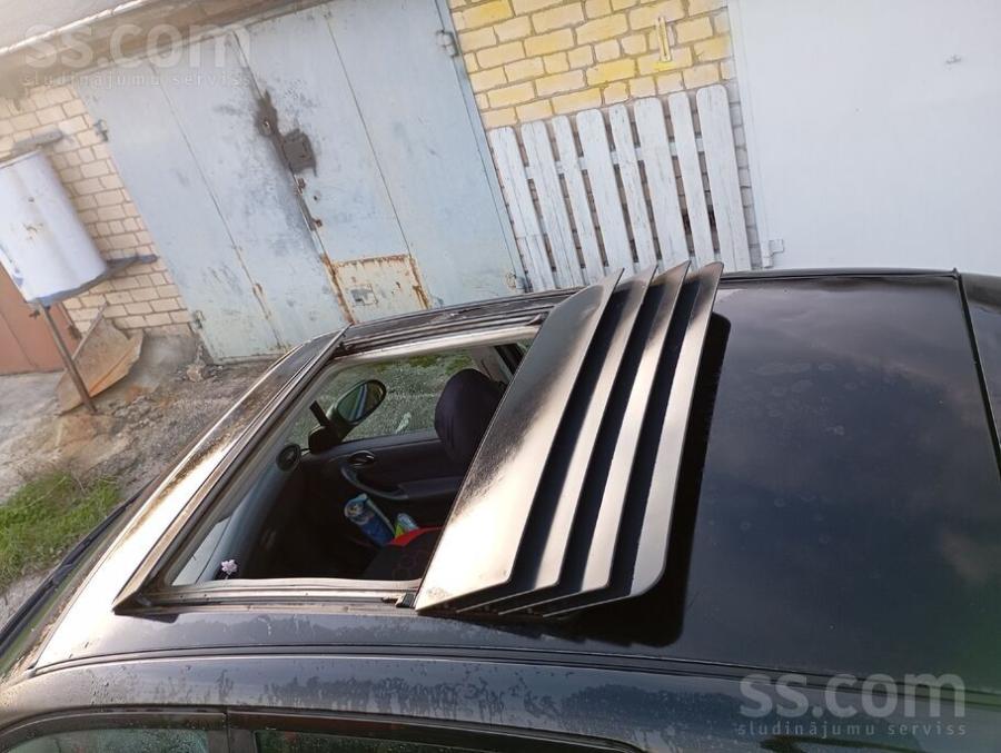 Melns Mercedes-Benz A 170 2001 Daugavpils, ar dzinēja tilpumu 1.70 L un nobraukumu 333 tūkst. km par 750 €, foto 11 vietnē AUTOMOTO.COM.LV