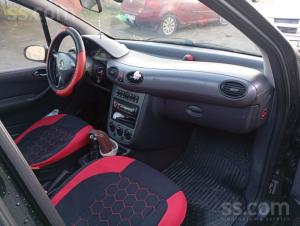 Melns Mercedes-Benz A 170 2001 Daugavpils, ar dzinēja tilpumu 1.70 L un nobraukumu 333 tūkst. km par 750 €, foto 13 vietnē AUTOMOTO.COM.LV