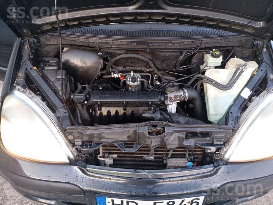 Melns Mercedes-Benz A 170 2001 Daugavpils, ar dzinēja tilpumu 1.70 L un nobraukumu 333 tūkst. km par 750 €, foto 18 vietnē AUTOMOTO.COM.LV