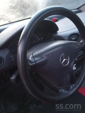 Melns Mercedes-Benz A 170 2001 Daugavpils, ar dzinēja tilpumu 1.70 L un nobraukumu 333 tūkst. km par 750 €, foto 21 vietnē AUTOMOTO.COM.LV