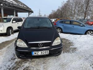 Melns Mercedes-Benz A 170 2003 Talsi, ar dzinēja tilpumu 1.60 L un nobraukumu 293 tūkst. km par 2370 €, foto 7 vietnē AUTOMOTO.COM.LV