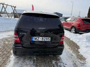 Melns Mercedes-Benz A 170 2003 Talsi, ar dzinēja tilpumu 1.60 L un nobraukumu 293 tūkst. km par 2370 €, foto 8 vietnē AUTOMOTO.COM.LV