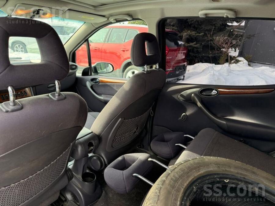 Melns Mercedes-Benz A 170 2003 Talsi, ar dzinēja tilpumu 1.60 L un nobraukumu 293 tūkst. km par 2370 €, foto 10 vietnē AUTOMOTO.COM.LV