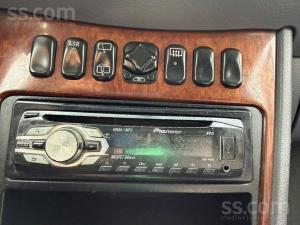 Melns Mercedes-Benz A 170 2003 Talsi, ar dzinēja tilpumu 1.60 L un nobraukumu 293 tūkst. km par 2370 €, foto 16 vietnē AUTOMOTO.COM.LV