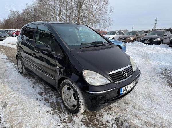 Melns Mercedes-Benz A 170 2003 Talsi, ar dzinēja tilpumu 1.60 L un nobraukumu 293 tūkst. km par 2370 €, foto 3 vietnē AUTOMOTO.COM.LV