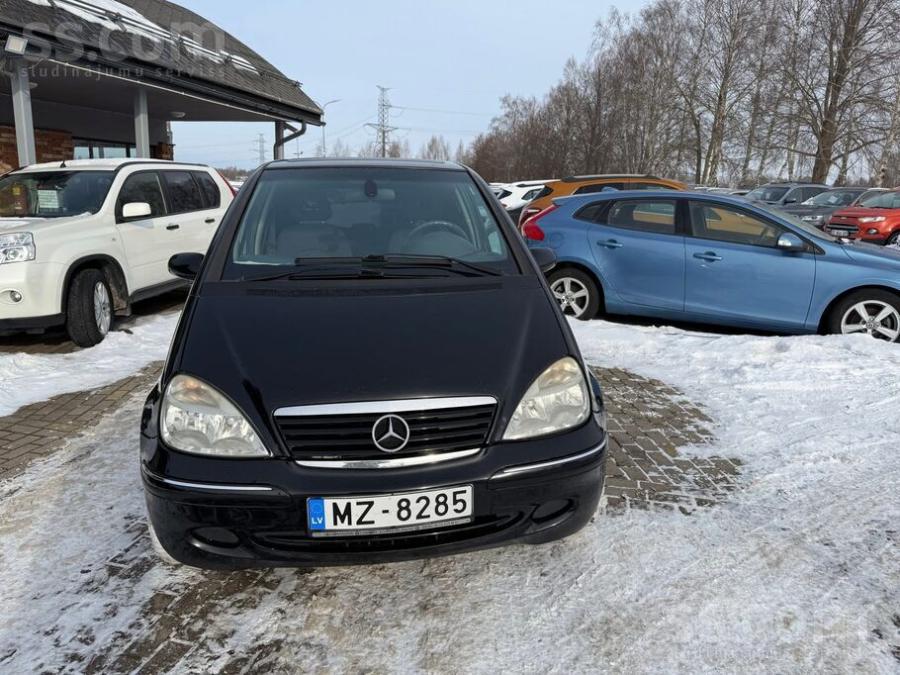 Melns Mercedes-Benz A 170 2003 Talsi, ar dzinēja tilpumu 1.60 L un nobraukumu 293 tūkst. km par 2370 €, foto 7 vietnē AUTOMOTO.COM.LV