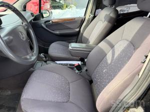Melns Mercedes-Benz A 170 2003 Talsi, ar dzinēja tilpumu 1.60 L un nobraukumu 293 tūkst. km par 2370 €, foto 12 vietnē AUTOMOTO.COM.LV