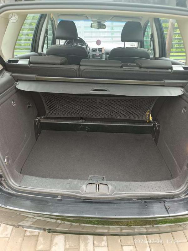 Black Mercedes-Benz A 170 2006 in Vilnius, with an engine capacity of 1.70 L and mileage of 168 thousand km for 1750 €, photo 6 on AUTOMOTO.COM.LV