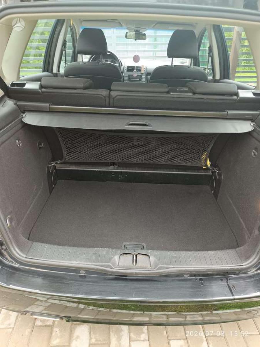Melns Mercedes-Benz A 170 2006 Viļņa, ar dzinēja tilpumu 1.70 L un nobraukumu 168 tūkst. km par 1750 €, foto 7 vietnē AUTOMOTO.COM.LV