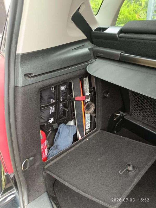 Black Mercedes-Benz A 170 2006 in Vilnius, with an engine capacity of 1.70 L and mileage of 168 thousand km for 1750 €, photo 8 on AUTOMOTO.COM.LV