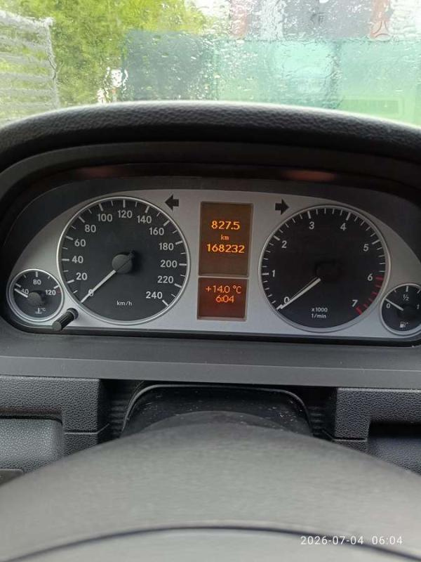 Black Mercedes-Benz A 170 2006 in Vilnius, with an engine capacity of 1.70 L and mileage of 168 thousand km for 1750 €, photo 10 on AUTOMOTO.COM.LV