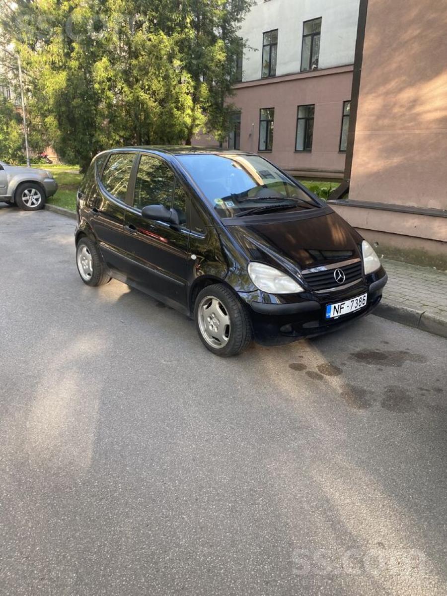 Melns Mercedes-Benz A 170 2007 Rīga, ar dzinēja tilpumu 1.70 L un nobraukumu 176 tūkst. km par 1500 €, foto 1 vietnē AUTOMOTO.COM.LV