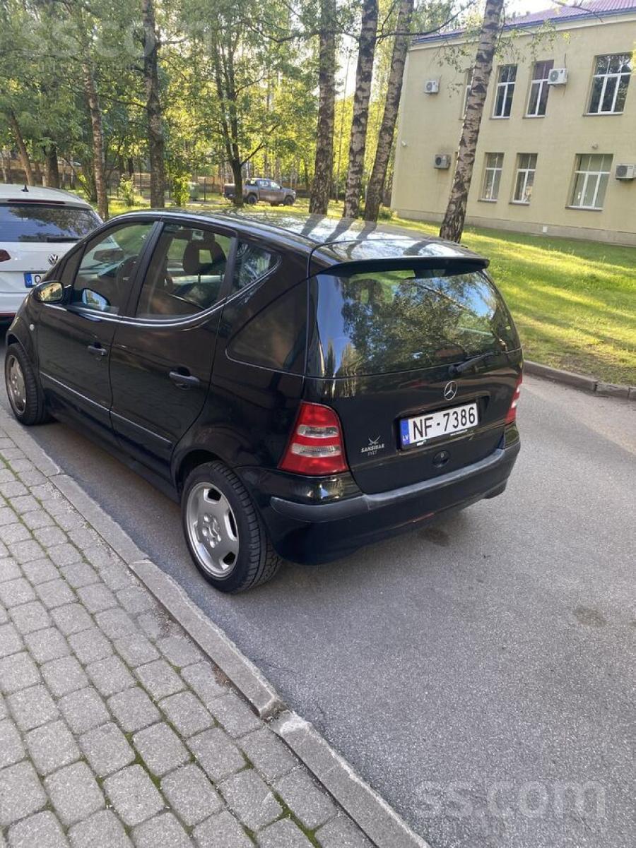 Melns Mercedes-Benz A 170 2007 Rīga, ar dzinēja tilpumu 1.70 L un nobraukumu 176 tūkst. km par 1500 €, foto 3 vietnē AUTOMOTO.COM.LV