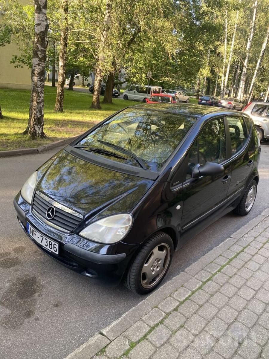 Melns Mercedes-Benz A 170 2007 Rīga, ar dzinēja tilpumu 1.70 L un nobraukumu 176 tūkst. km par 1500 €, foto 4 vietnē AUTOMOTO.COM.LV