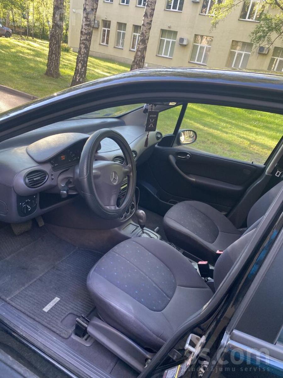 Melns Mercedes-Benz A 170 2007 Rīga, ar dzinēja tilpumu 1.70 L un nobraukumu 176 tūkst. km par 1500 €, foto 5 vietnē AUTOMOTO.COM.LV