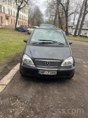 Melns Mercedes-Benz A 170 2007 Rīga, ar dzinēja tilpumu 1.70 L un nobraukumu 177 tūkst. km par 1800 €, foto  vietnē AUTOMOTO.COM.LV