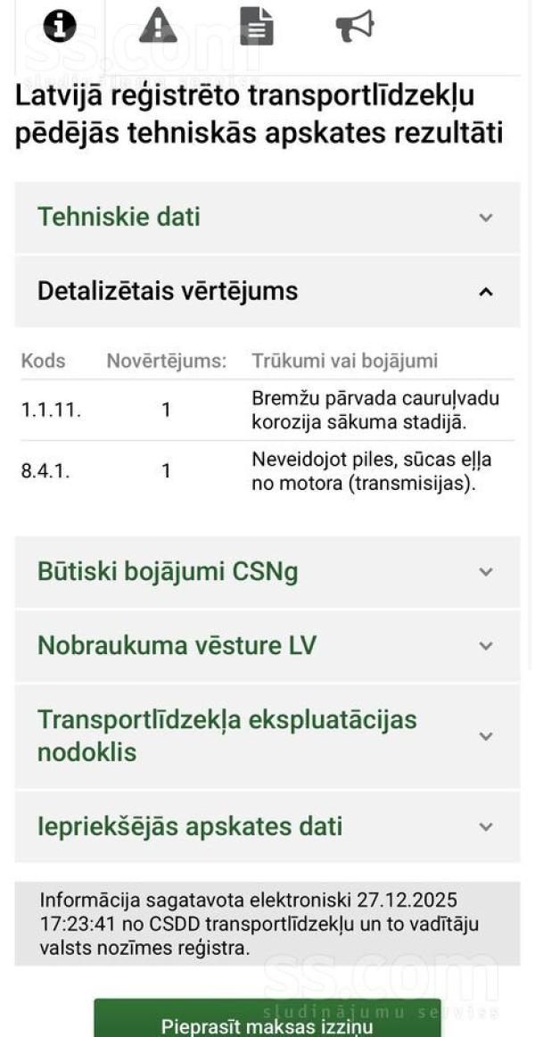 Black Mercedes-Benz A 170 2007 in Riga, with an engine capacity of 1.70 L and mileage of 177 thousand km for 1800 €, photo 5 on AUTOMOTO.COM.LV