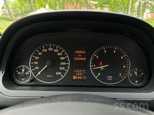 Black Mercedes-Benz A 170 2007 in Riga, with an engine capacity of 1.70 L and mileage of 0 thousand km for 2899 €, photo 15 on AUTOMOTO.COM.LV