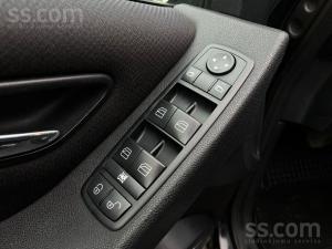 Black Mercedes-Benz A 170 2007 in Riga, with an engine capacity of 1.70 L and mileage of 0 thousand km for 2899 €, photo 17 on AUTOMOTO.COM.LV