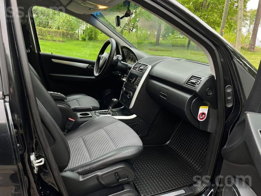 Black Mercedes-Benz A 170 2007 in Riga, with an engine capacity of 1.70 L and mileage of 0 thousand km for 2899 €, photo 20 on AUTOMOTO.COM.LV