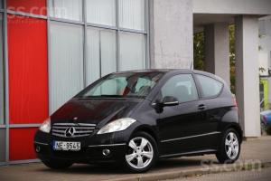 Melns Mercedes-Benz A 170 2008 Rīga, ar dzinēja tilpumu 1.70 L un nobraukumu 224 tūkst. km par 2795 €, foto  vietnē AUTOMOTO.COM.LV