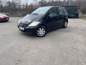 Black Mercedes-Benz A 170 2009 in Siauliai, with an engine capacity of 1.70 L and mileage of 177 thousand km for 1149 €, photo  on AUTOMOTO.COM.LV