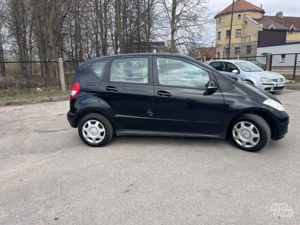 Black Mercedes-Benz A 170 2009 in Siauliai, with an engine capacity of 1.70 L and mileage of 177 thousand km for 1149 €, photo 7 on AUTOMOTO.COM.LV